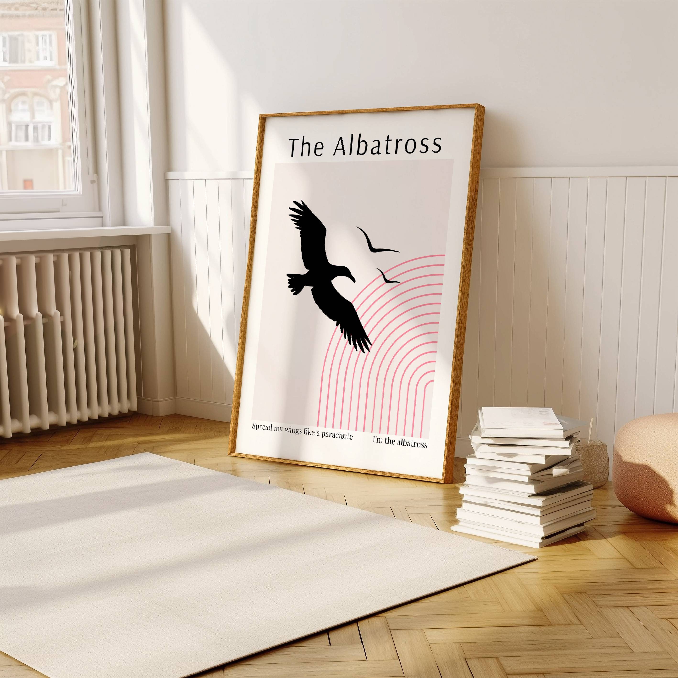The Albatross TTPD Print Printable Music Wall Art Subtle Swiftie ...