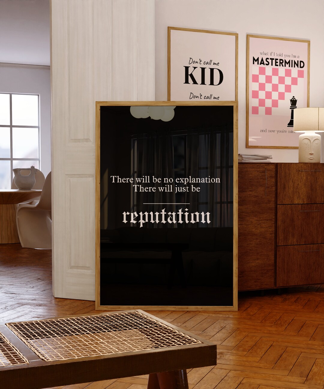 Reputation Poster Printable Wall Art Subtle Swiftie Swiftie Decor ...