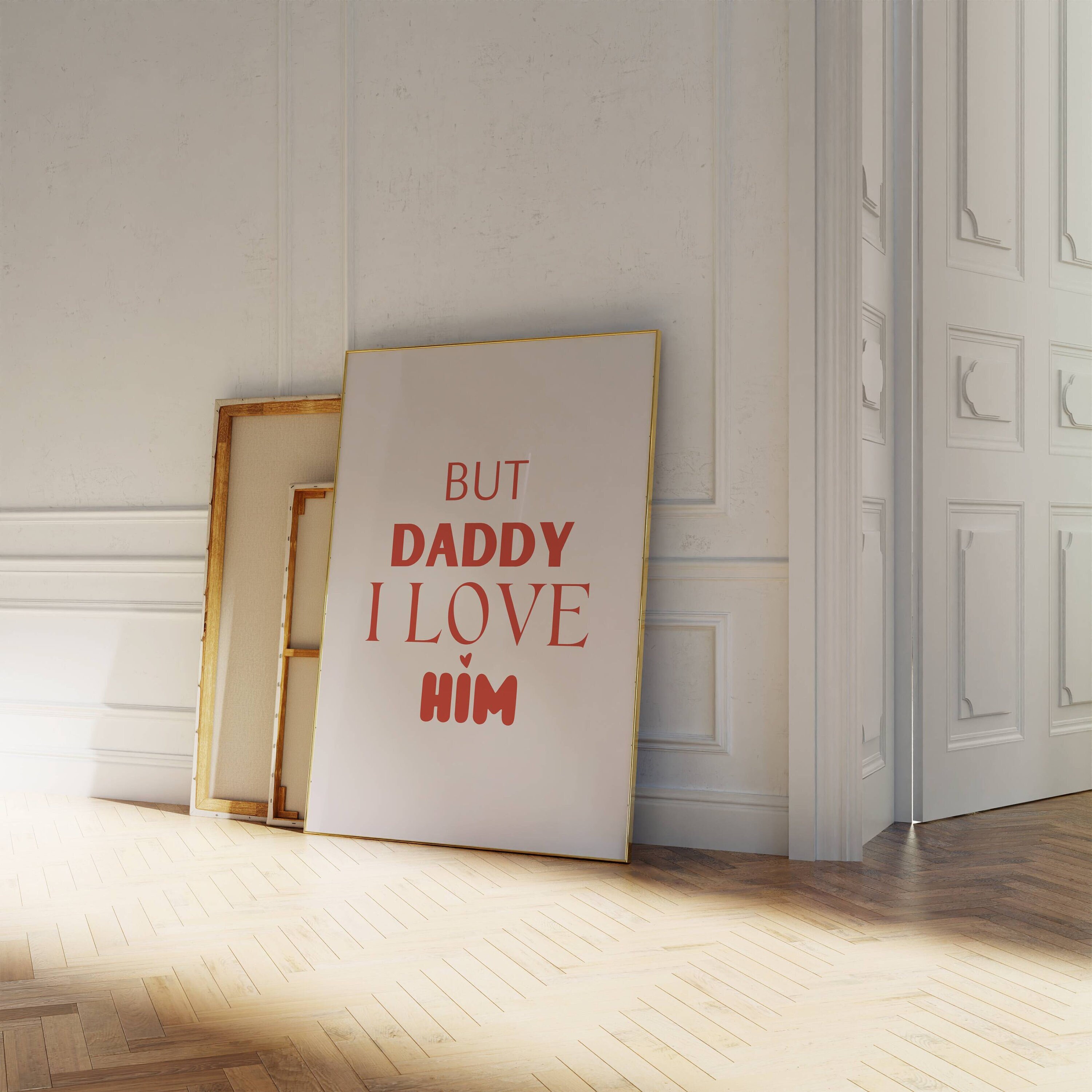 But Daddy I Love Him the Tortured Poets Department Poster Swiftie ...