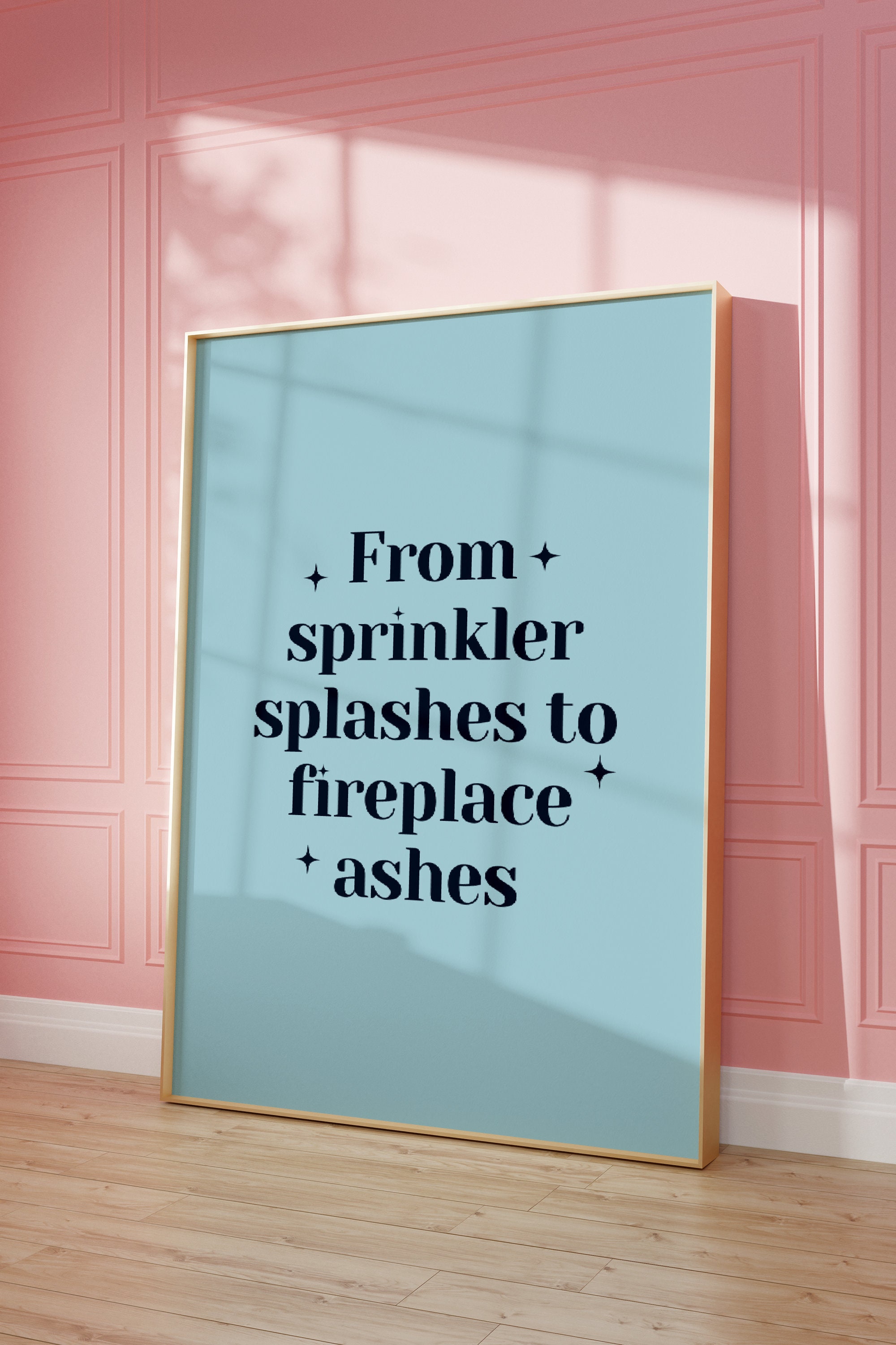 From Sprinkler Splashes Poster Printable Wall Art Subtle Swiftie ...
