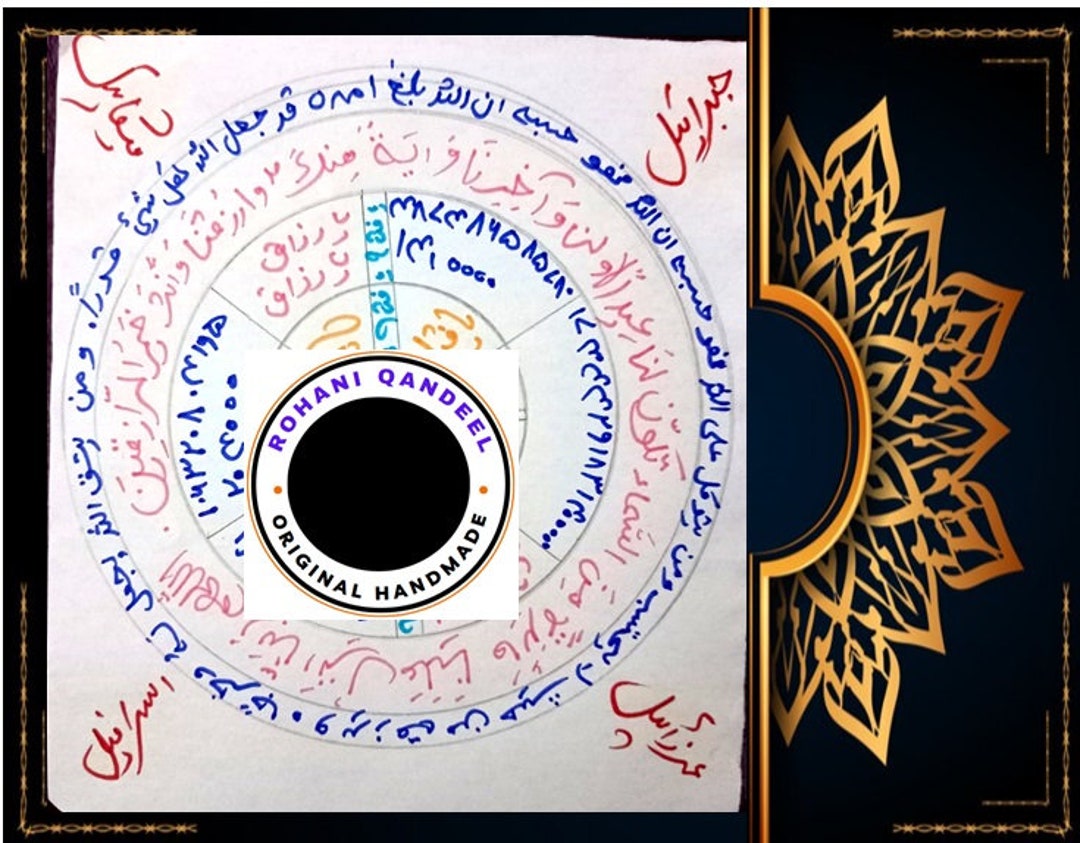 Taweez for Wealth Luck Attraction - Etsy