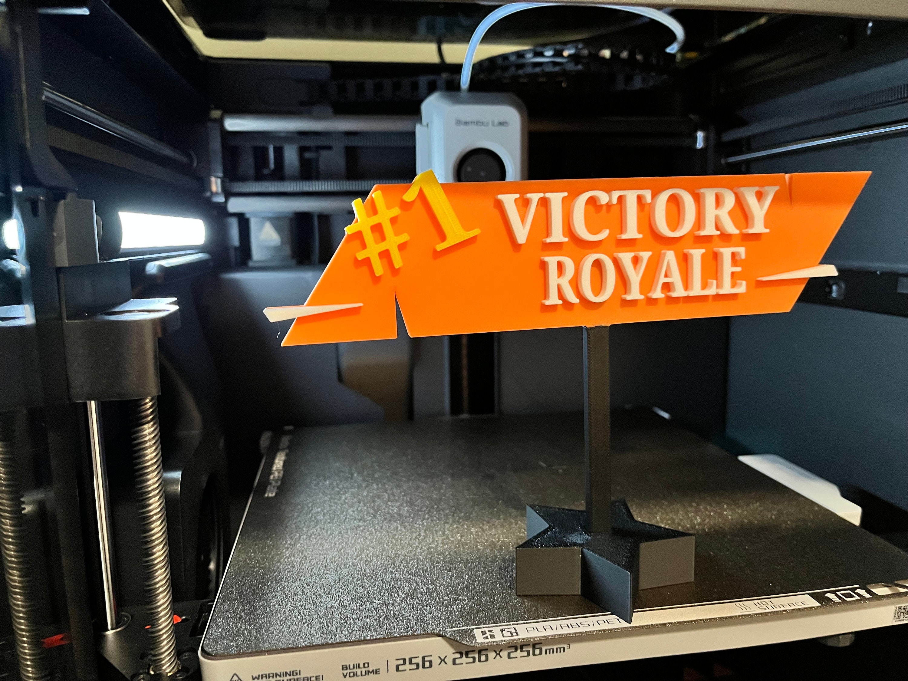 Victory Trophy Desk Trophy 6 Inches Tall Different Colors Available 3d ...