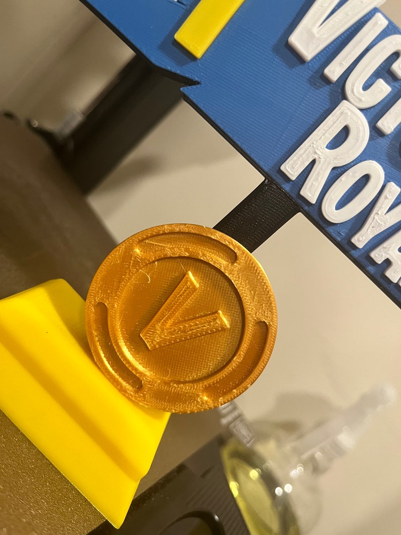 V Coin 3d Printed 5 Pack - Etsy