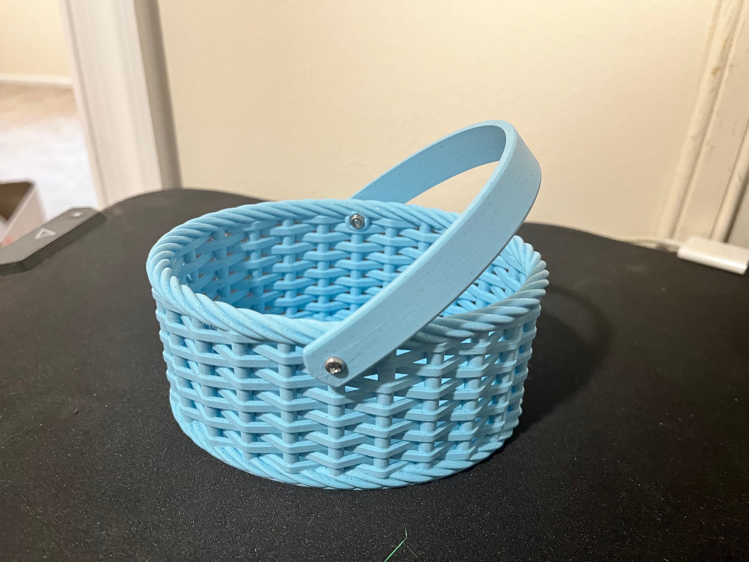 3d Printed Basket Great for Holding Small Items. Measures 5 Inches Long ...