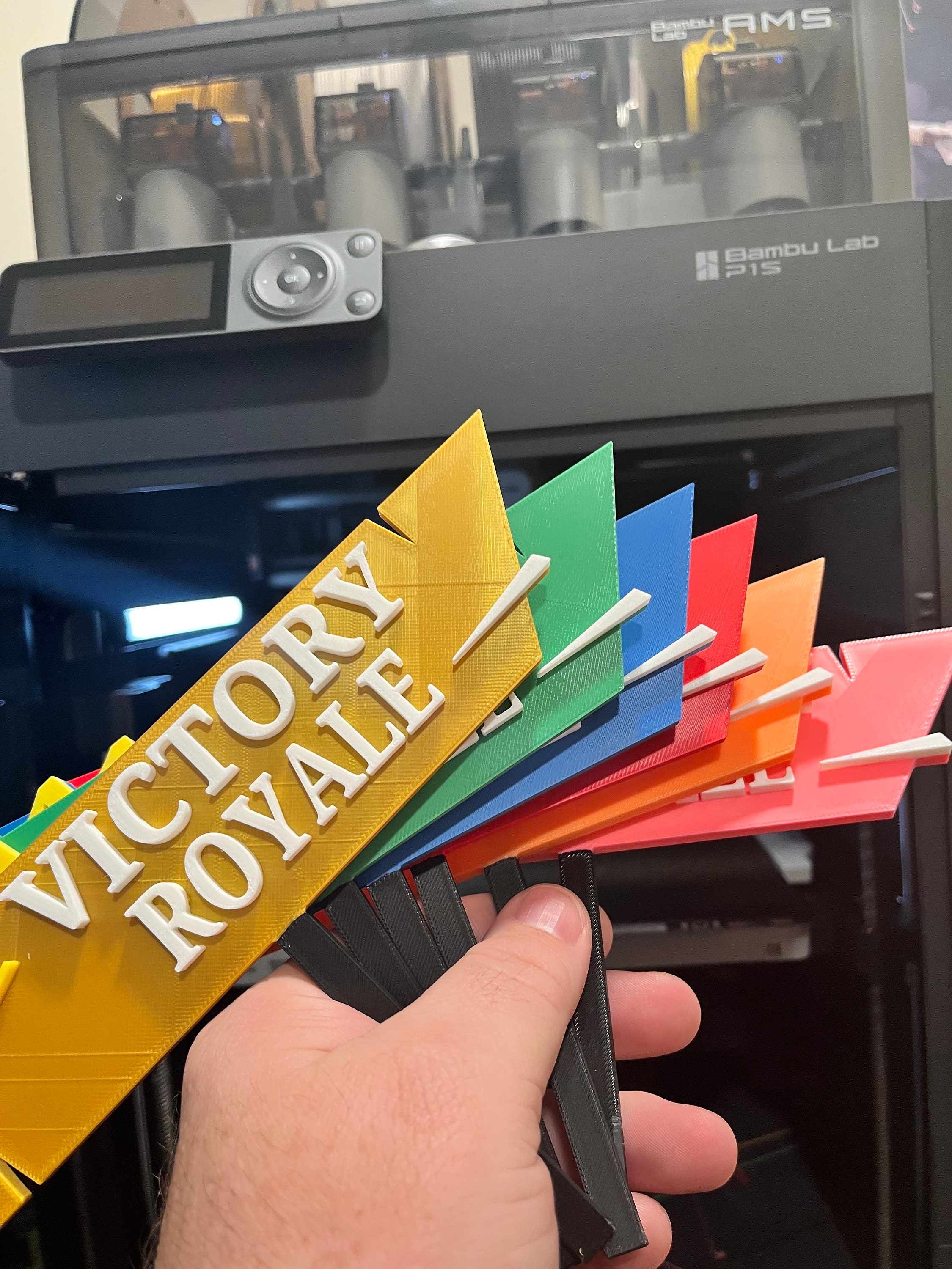 Victory Trophy Desk Trophy 6 Inches Tall Different Colors Available 3d ...