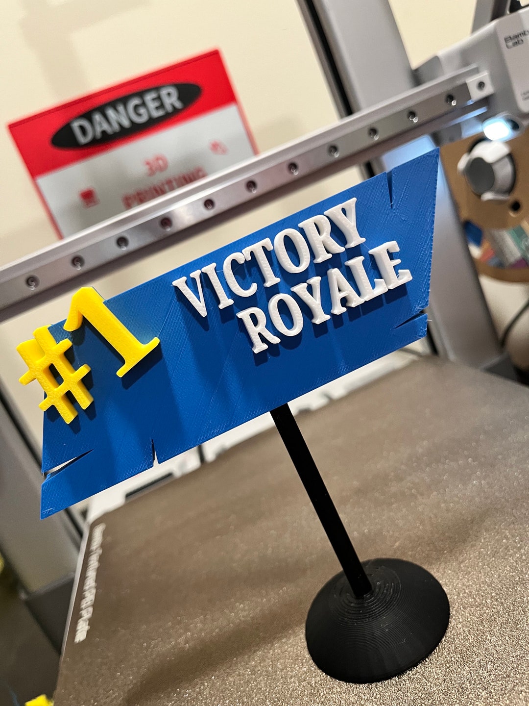 Victory Royale Trophy 3d Printed - Etsy