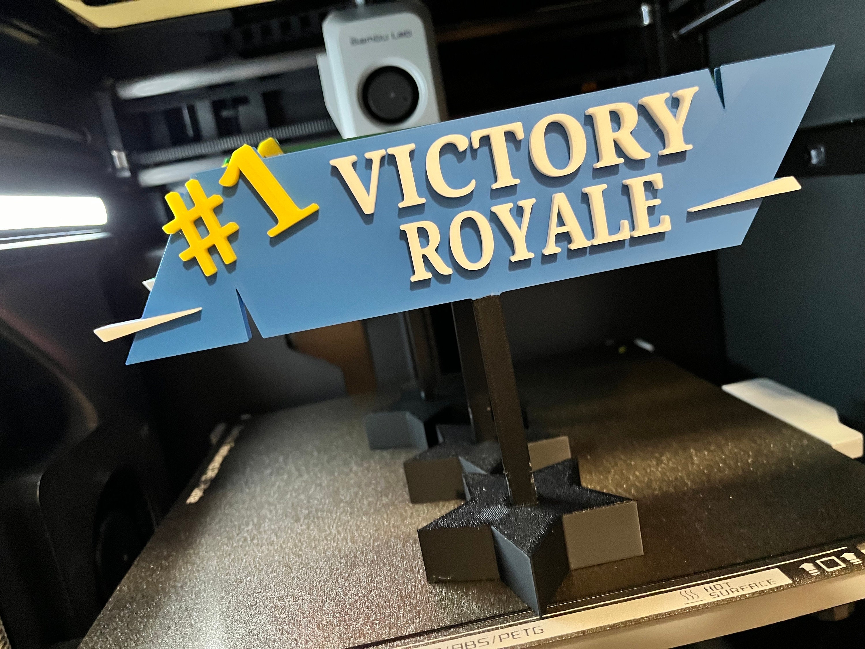 Victory Trophy Desk Trophy 6 Inches Tall Different Colors Available 3d ...