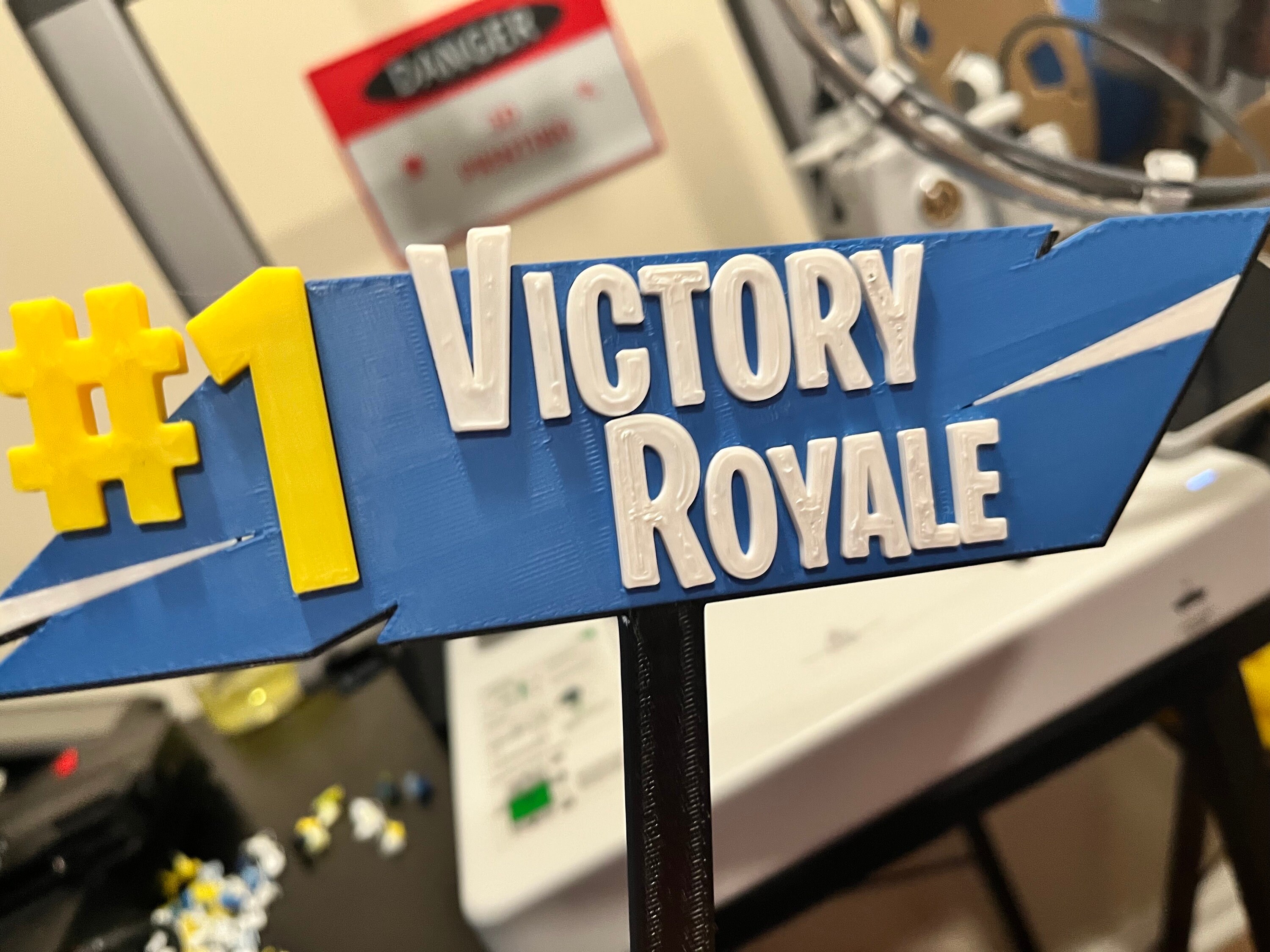 Victory Trophy 3d Printed With Free KEYCHAIN Fan Art - Etsy
