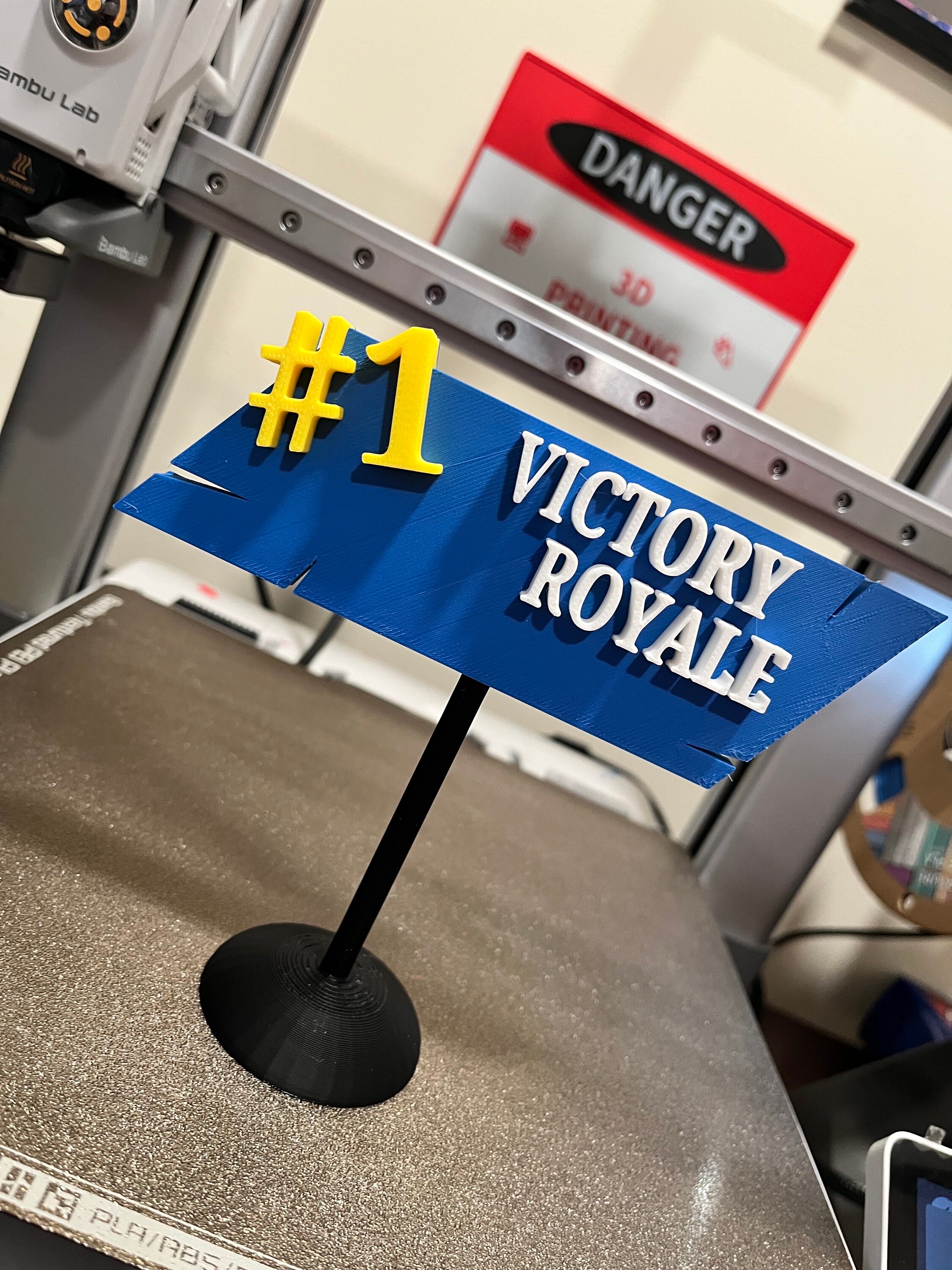 Victory Royale Trophy 3d Printed - Etsy