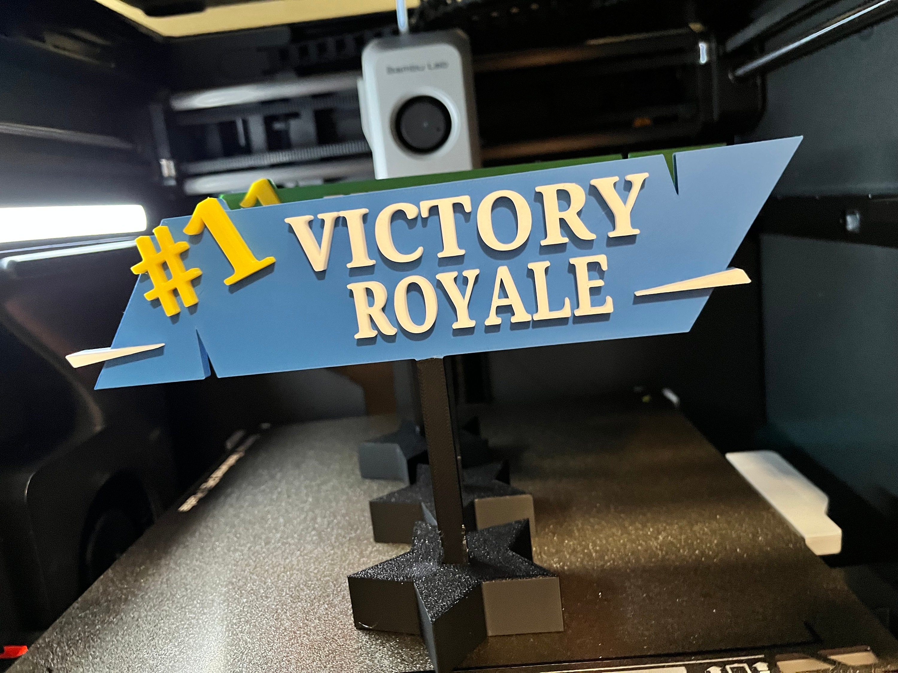 Victory Trophy Desk Trophy 6 Inches Tall Different Colors Available 3d ...