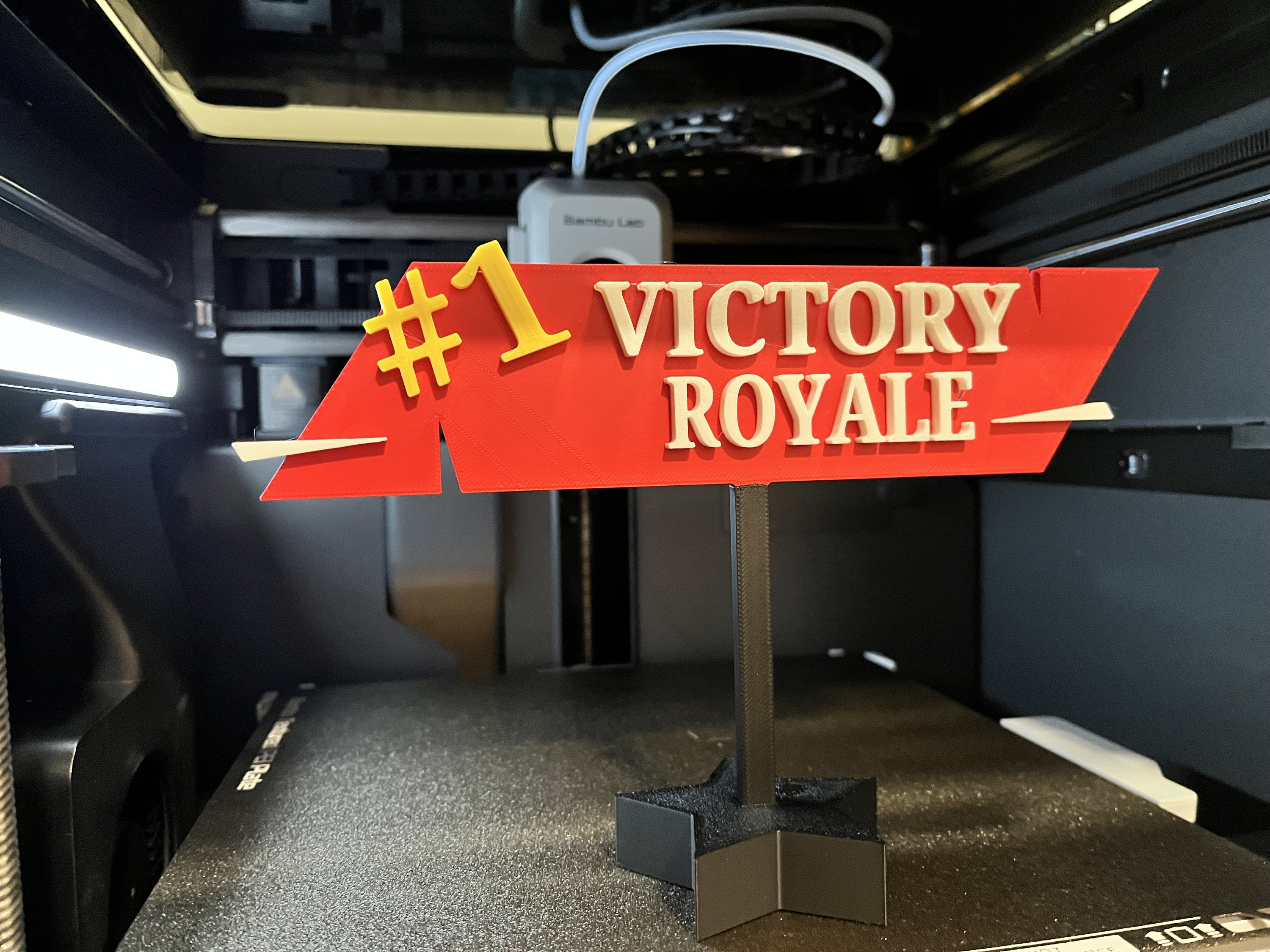 Victory Trophy Desk Trophy 6 Inches Tall Different Colors Available 3d ...
