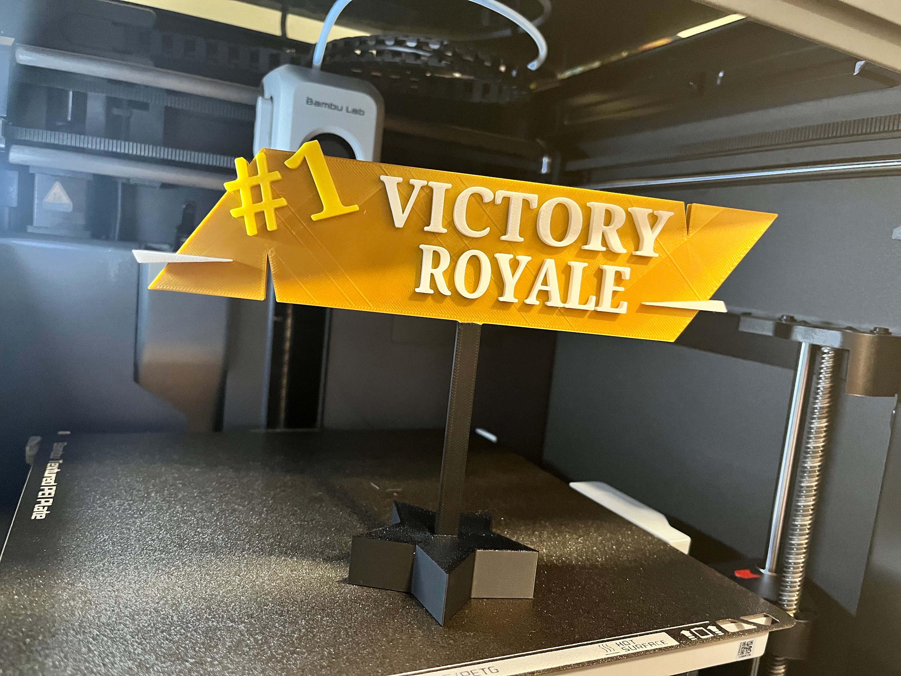 Victory Trophy Desk Trophy 6 Inches Tall Different Colors Available 3d ...