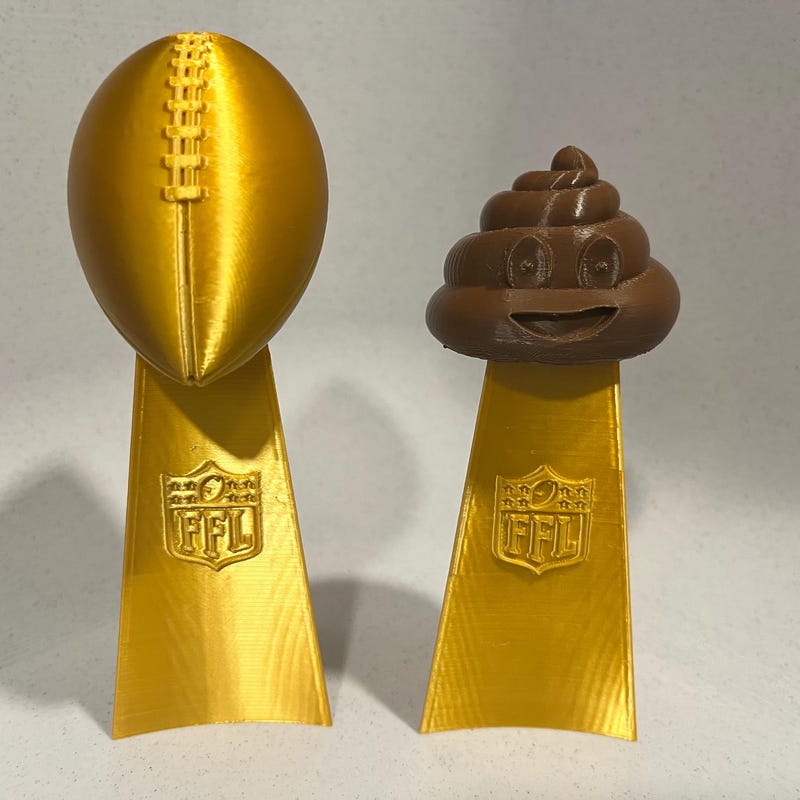 Mini Trophies Funny - Etsy