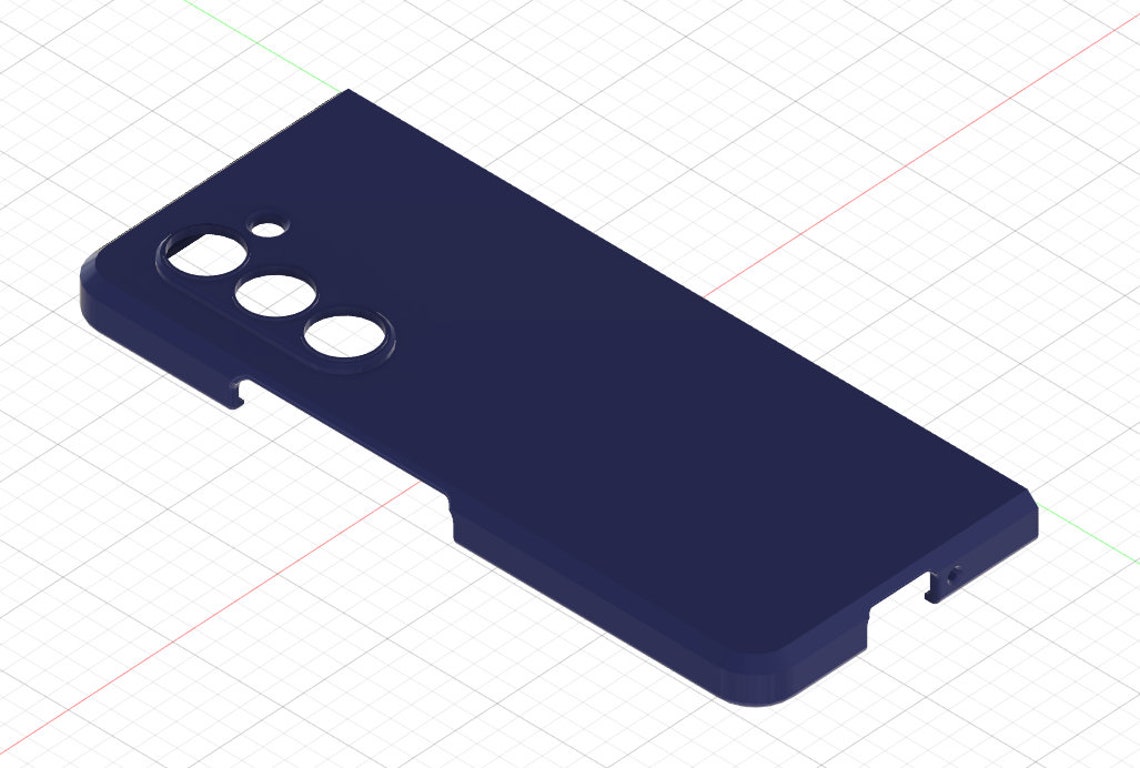 Samsung Galaxy Fold 5 Case Stl Model for 3d Printing - Etsy