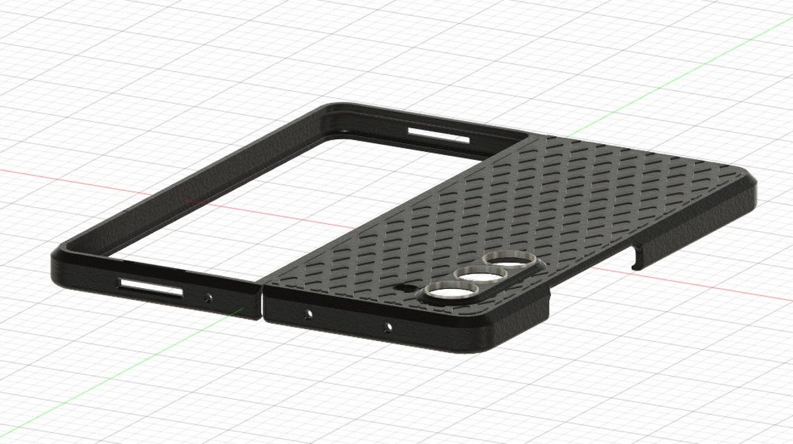Galaxy Z Fold 5 Case Stl File - Etsy Canada