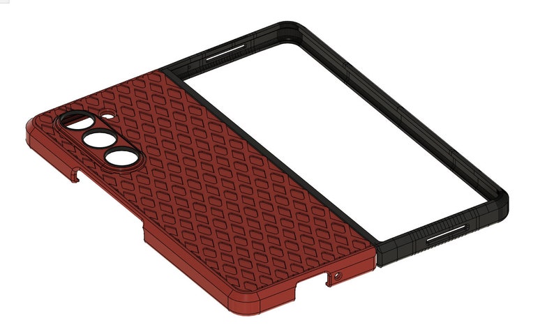 Galaxy Z Fold 5 Case Stl File - Etsy