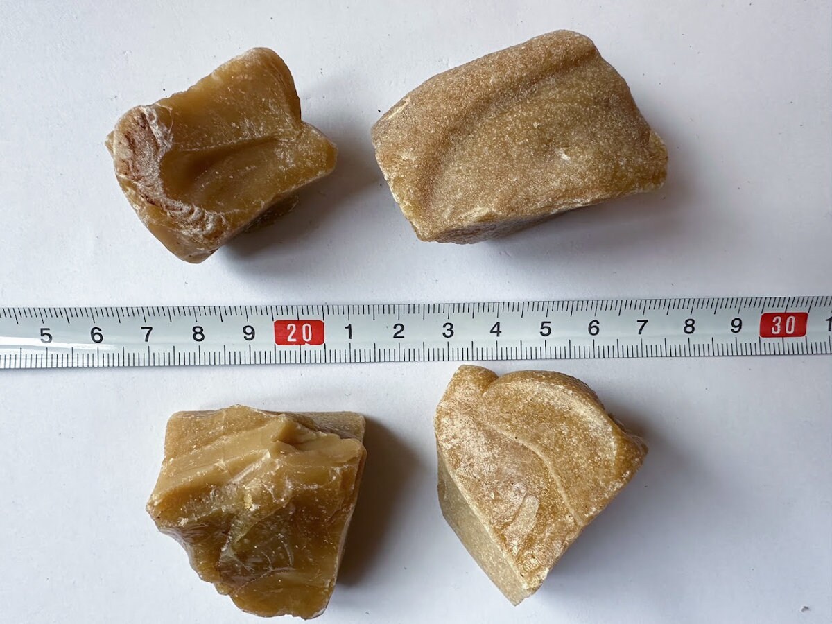 Lot 4 Caramel Slag Glass Cullet Aquarium Landscape Garden Yard - Etsy