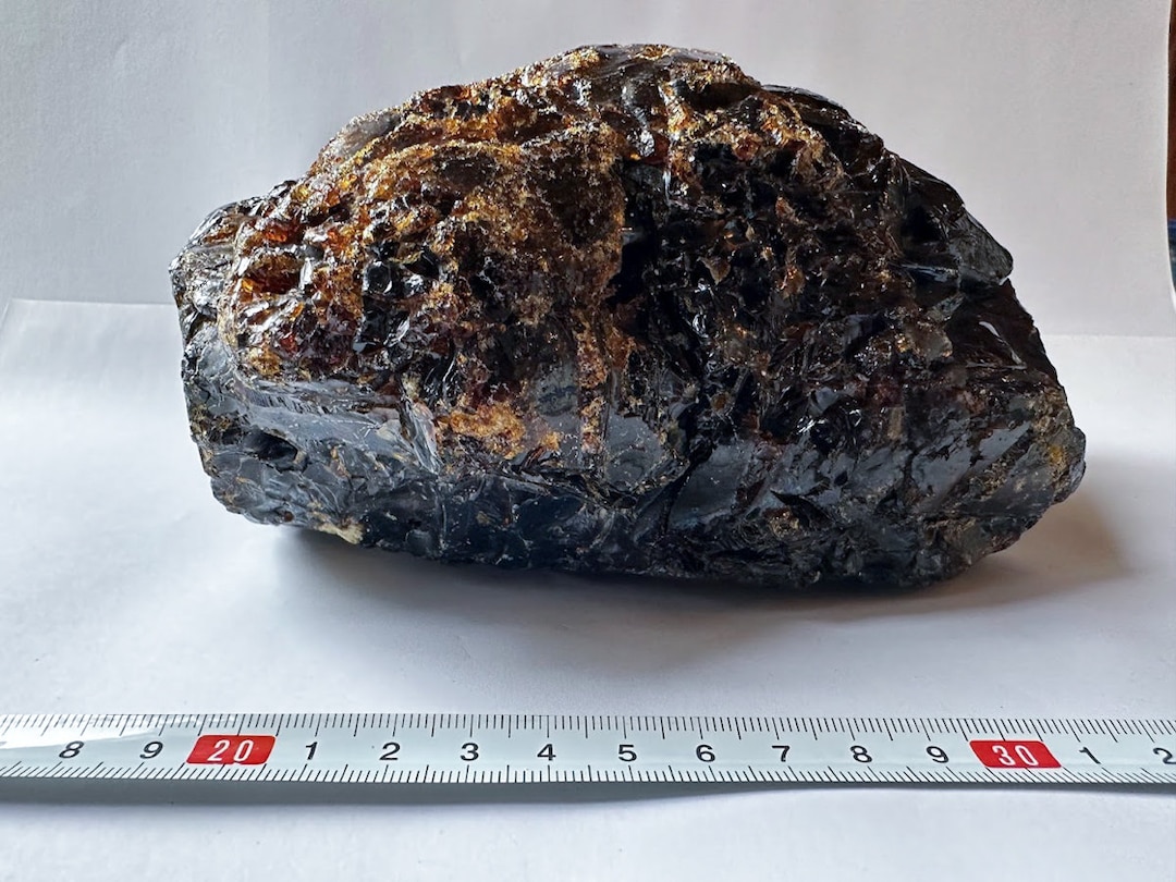 Amber Slag Cullet Glass Rock Aquarium Landscape - Etsy