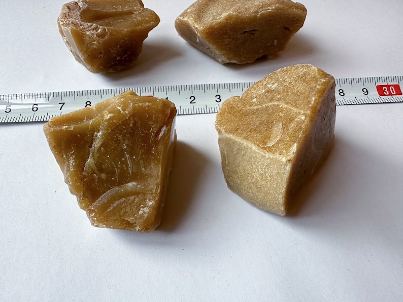 Lot 4 Caramel Slag Glass Cullet Aquarium Landscape Garden Yard - Etsy