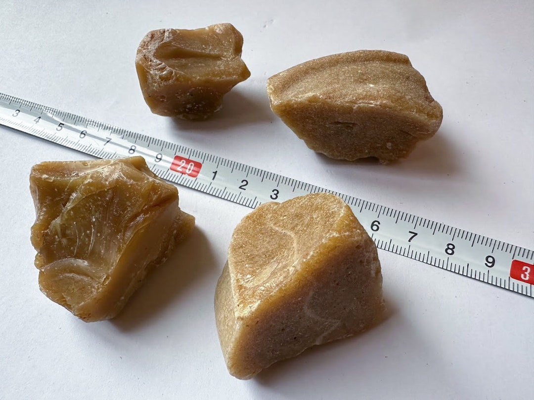 Lot 4 Caramel Slag Glass Cullet Aquarium Landscape Garden Yard - Etsy