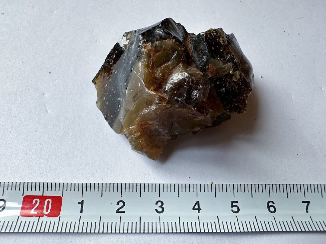 Amber Caramel Slag Glass Cullet Aquarium Landscape Rare - Etsy