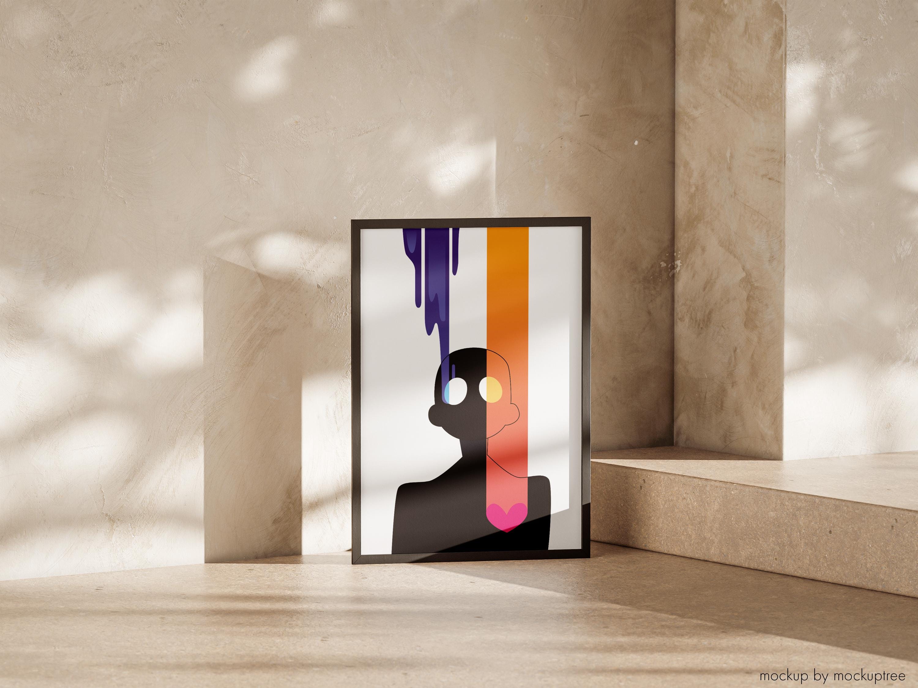 Love and Tears Poster Design | Digital Print Wall Art | Digital Print ...