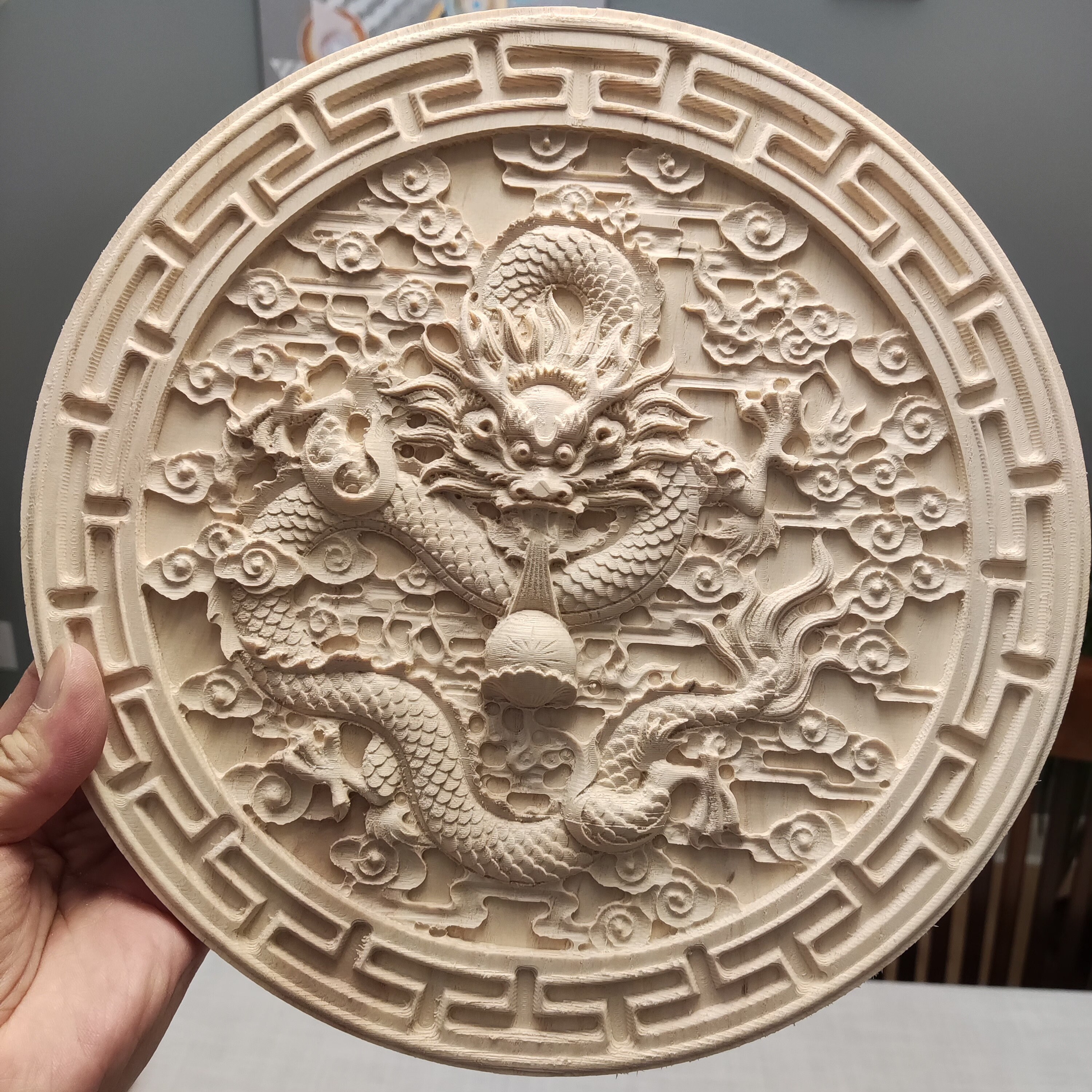 Coiled Dragon - Etsy