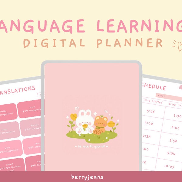 Language Learning - Etsy