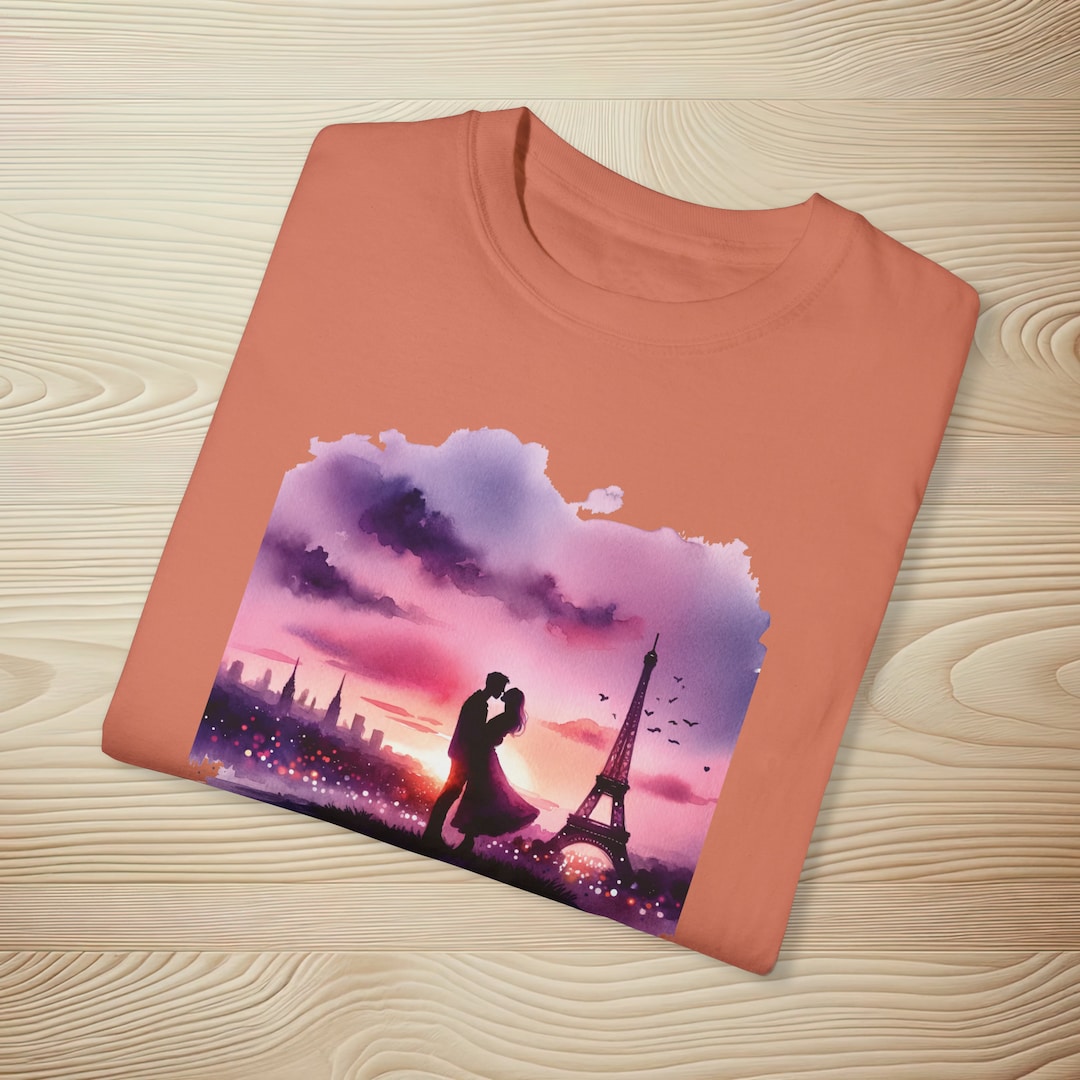 Valentines Day Shirt Romance Couple T-shirt for the Couple Gift - Etsy