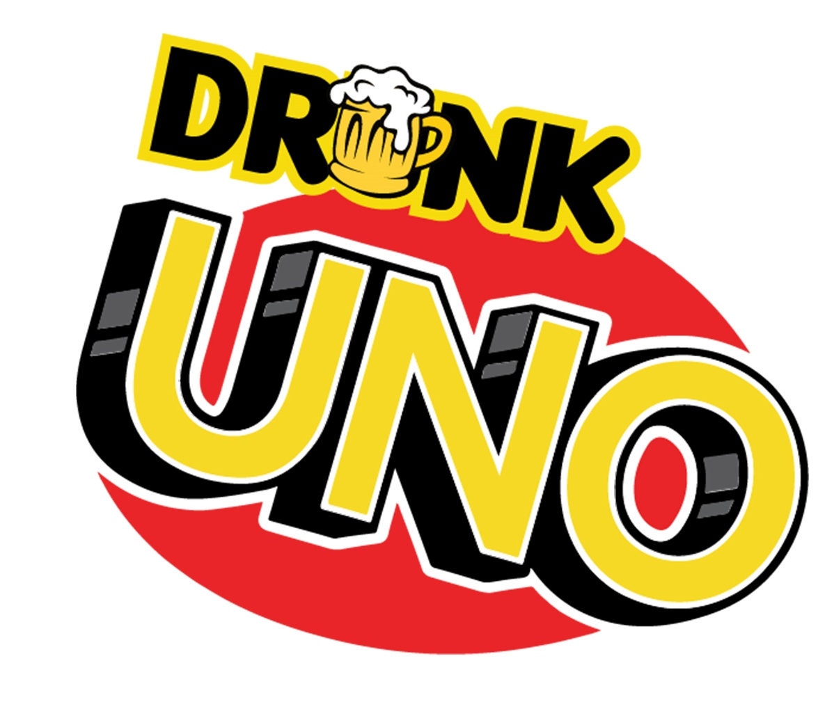 Uno Drinking Game Svg - Etsy Australia