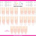 Acrylic Nail Practice Sheets - Etsy