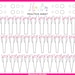 Acrylic Nail Practice Sheets - Etsy