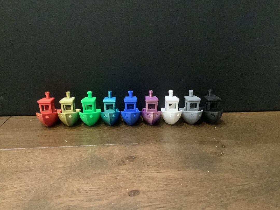 3D Printed Benchy Boat. - Etsy
