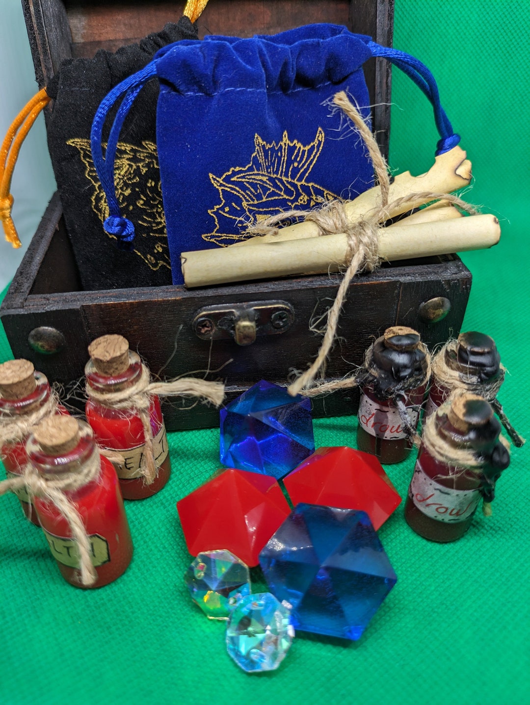 Dungeons and Dragons DM Prop Chest - Etsy