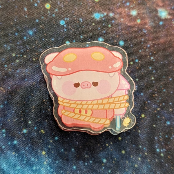 Kawaii Pig - Etsy