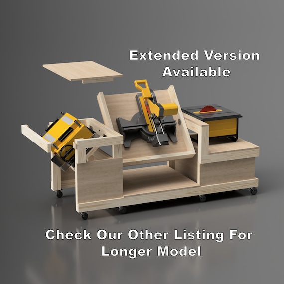 Flip top mitre saw stand store