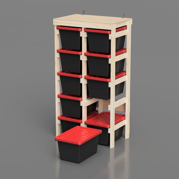 Hdx Storage Bin Shelves - Etsy