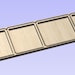 Wooden Valet Tray Plans. Cnc Vectric Vcarve Design Files - Etsy