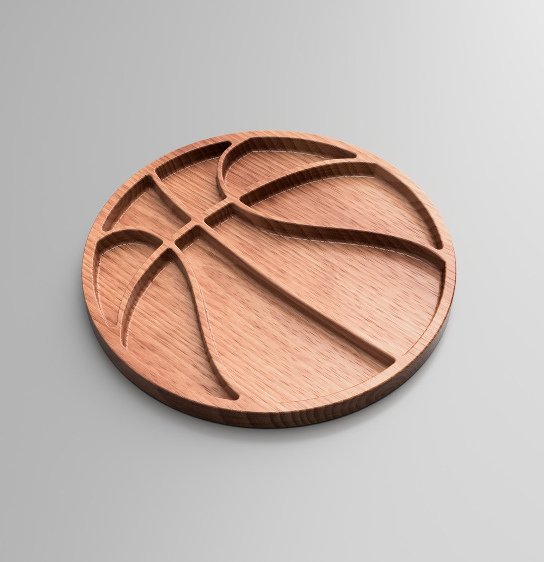 Basketball Design Catch All Tray CNC Cut Files - Etsy