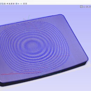 Curved Top Concave Valet Tray CNC Files. Vcarve Toolpaths Included - Etsy