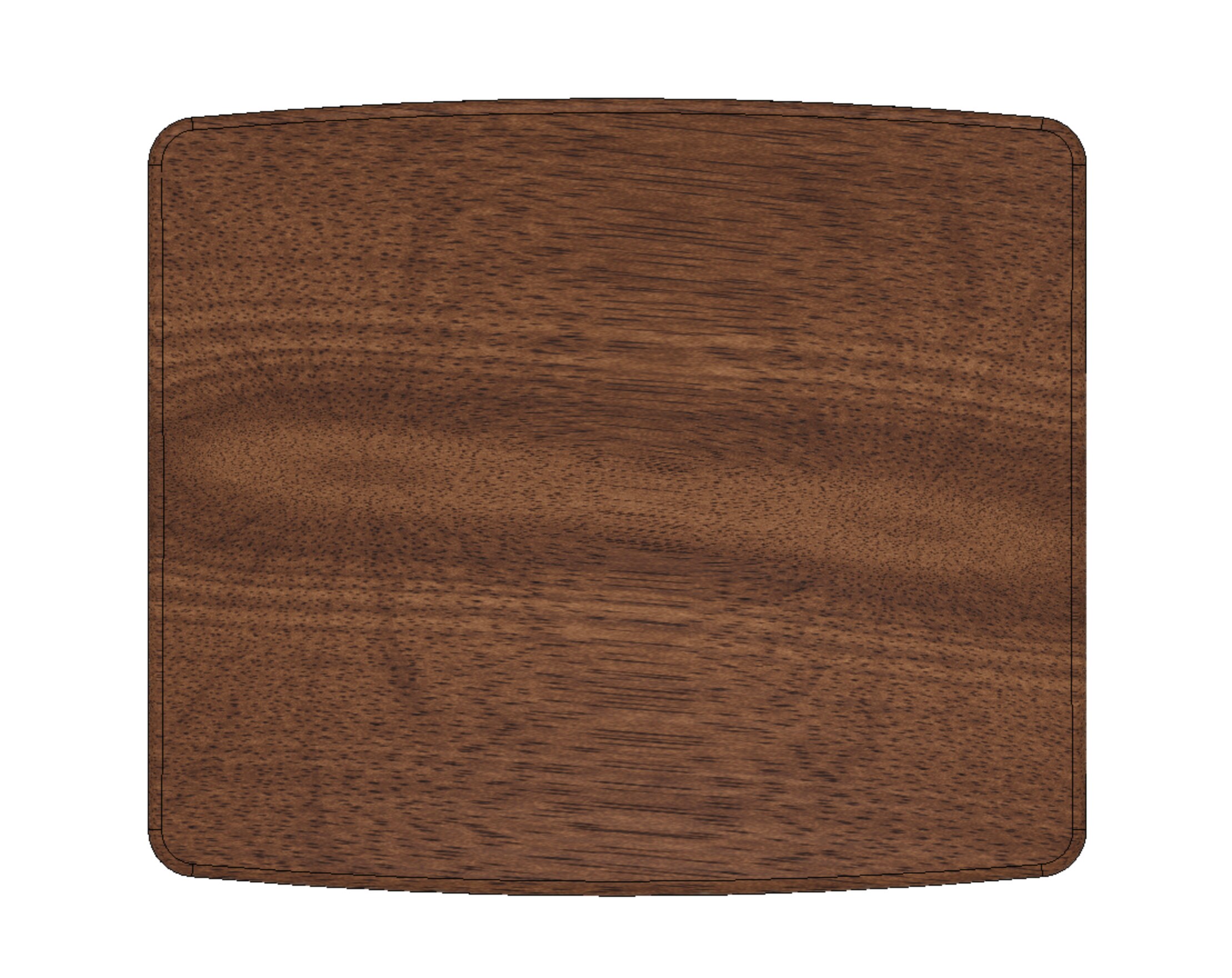 Curved Top Concave Valet Tray CNC Files. Vcarve Toolpaths Included - Etsy