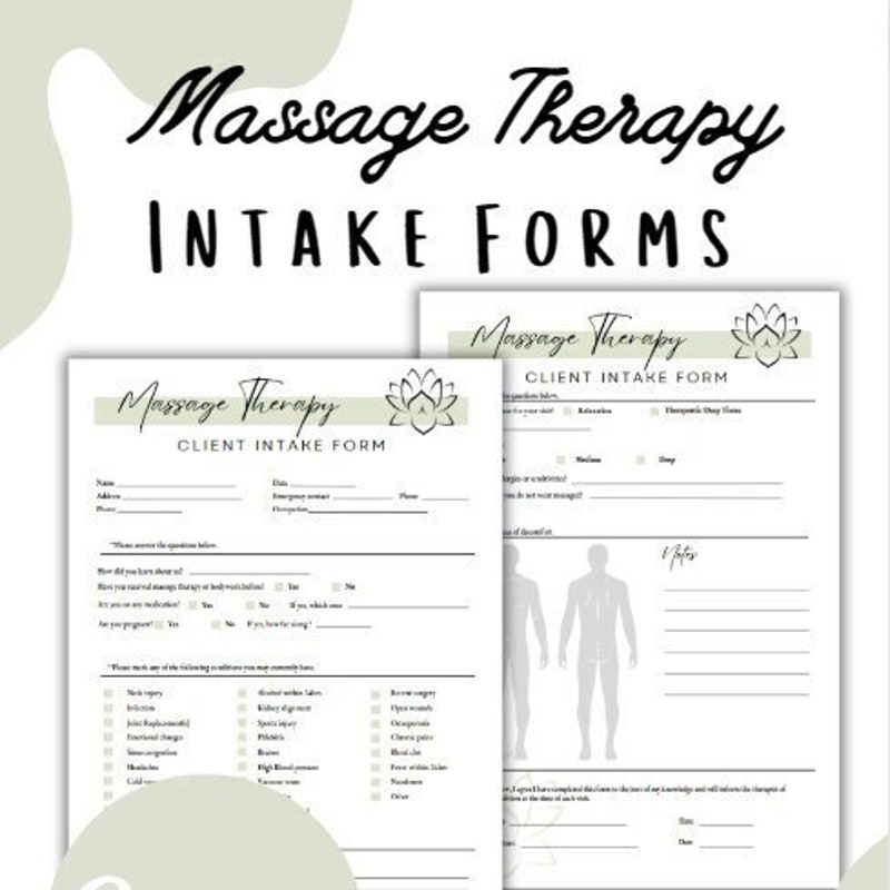 Massage Therapy Sign - Etsy