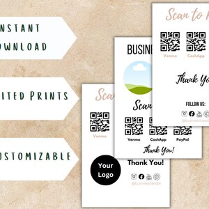 Pop-up Market Bundle of Customizable Templates - Etsy