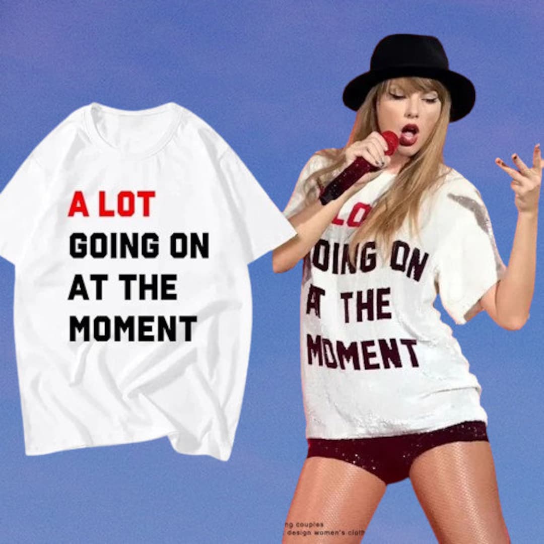Taylor Swift Swiftie T-shirt Collection: Express Your Fandom in Style A ...