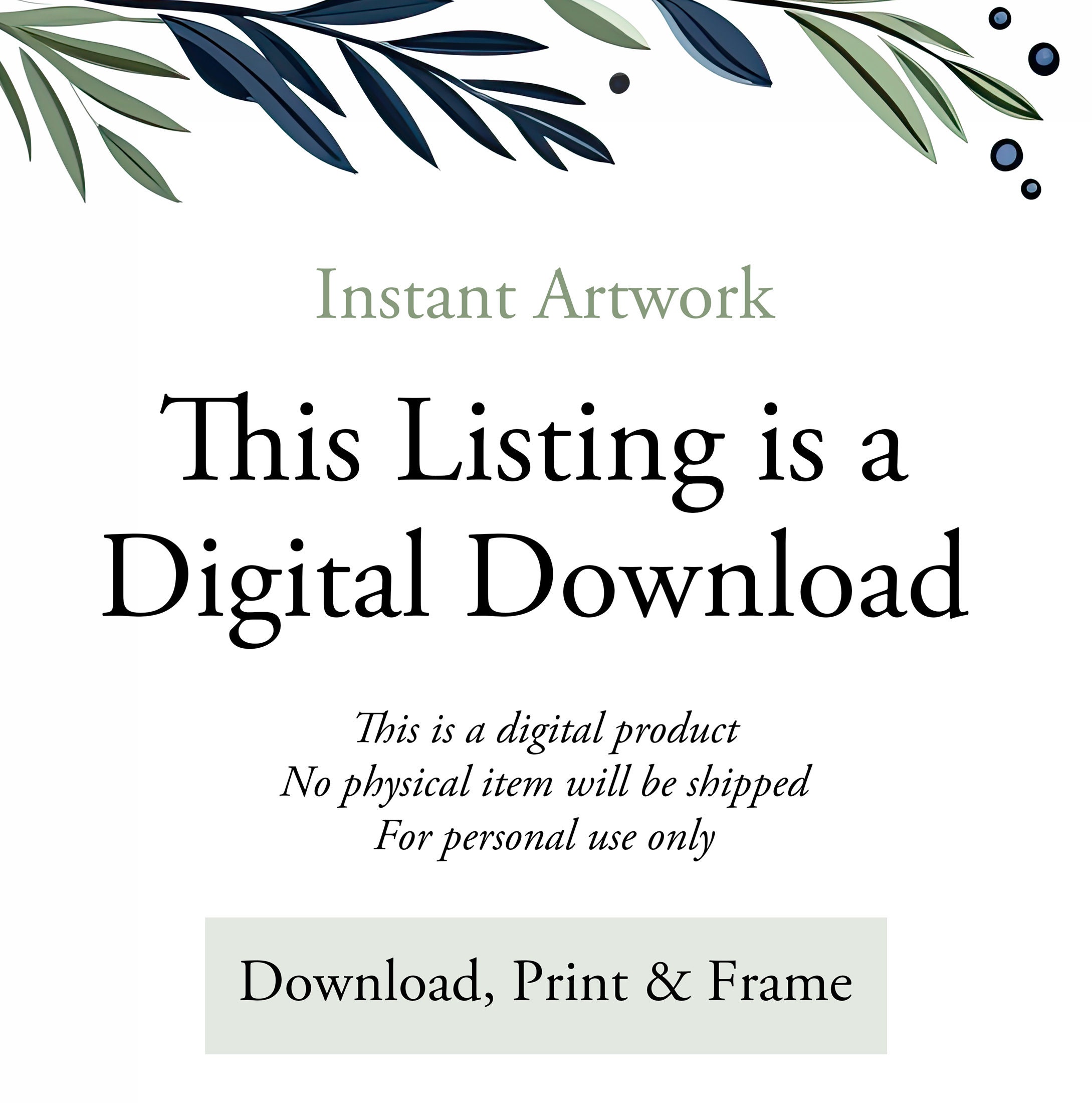 Buck Art Print, Deer Landscape Art Print, Winter Deer Scene Art Print ...