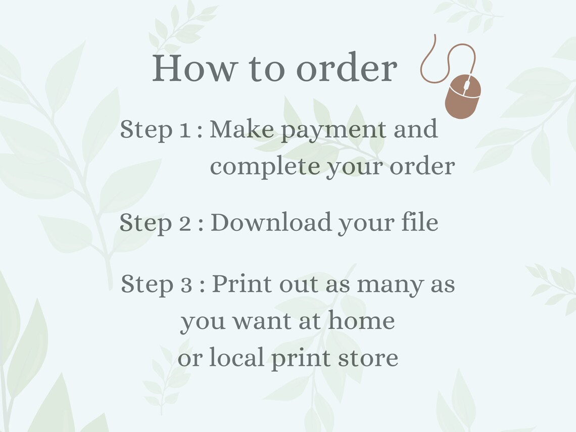 Notebook Paper, Botanical Printable Note Bundle, Flower Printable ...