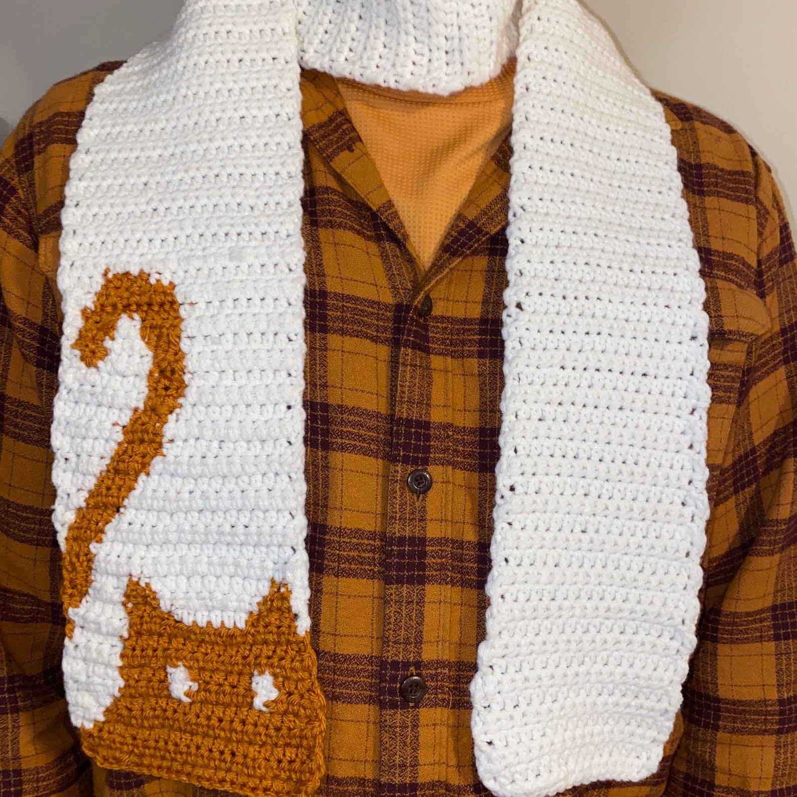 CROCHET PATTERN Cat Scarf | Crochet Kitty Scarf | Crochet Scarf ...
