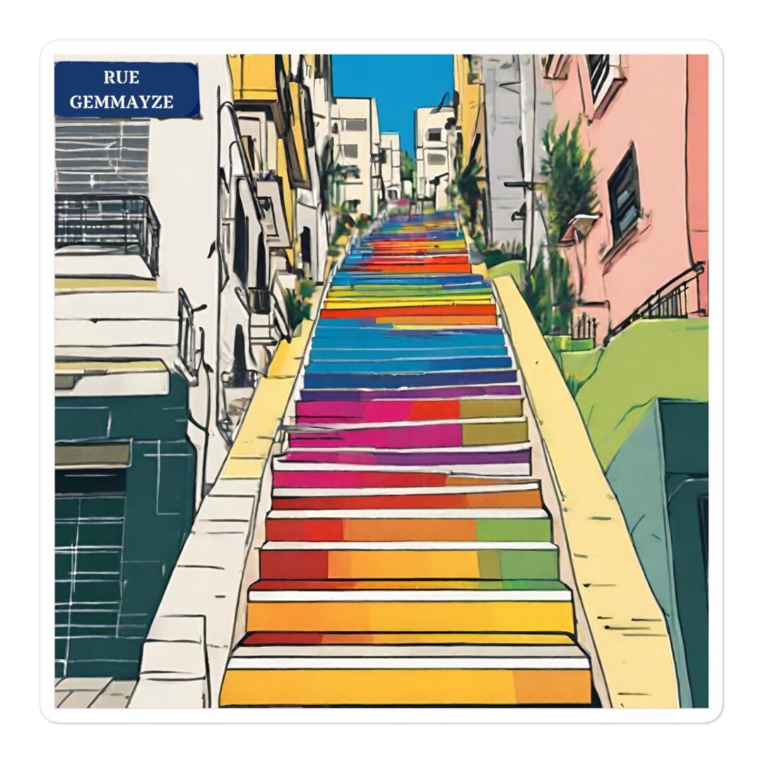 The Streets of Beirut Beirut Series Stickers - Etsy