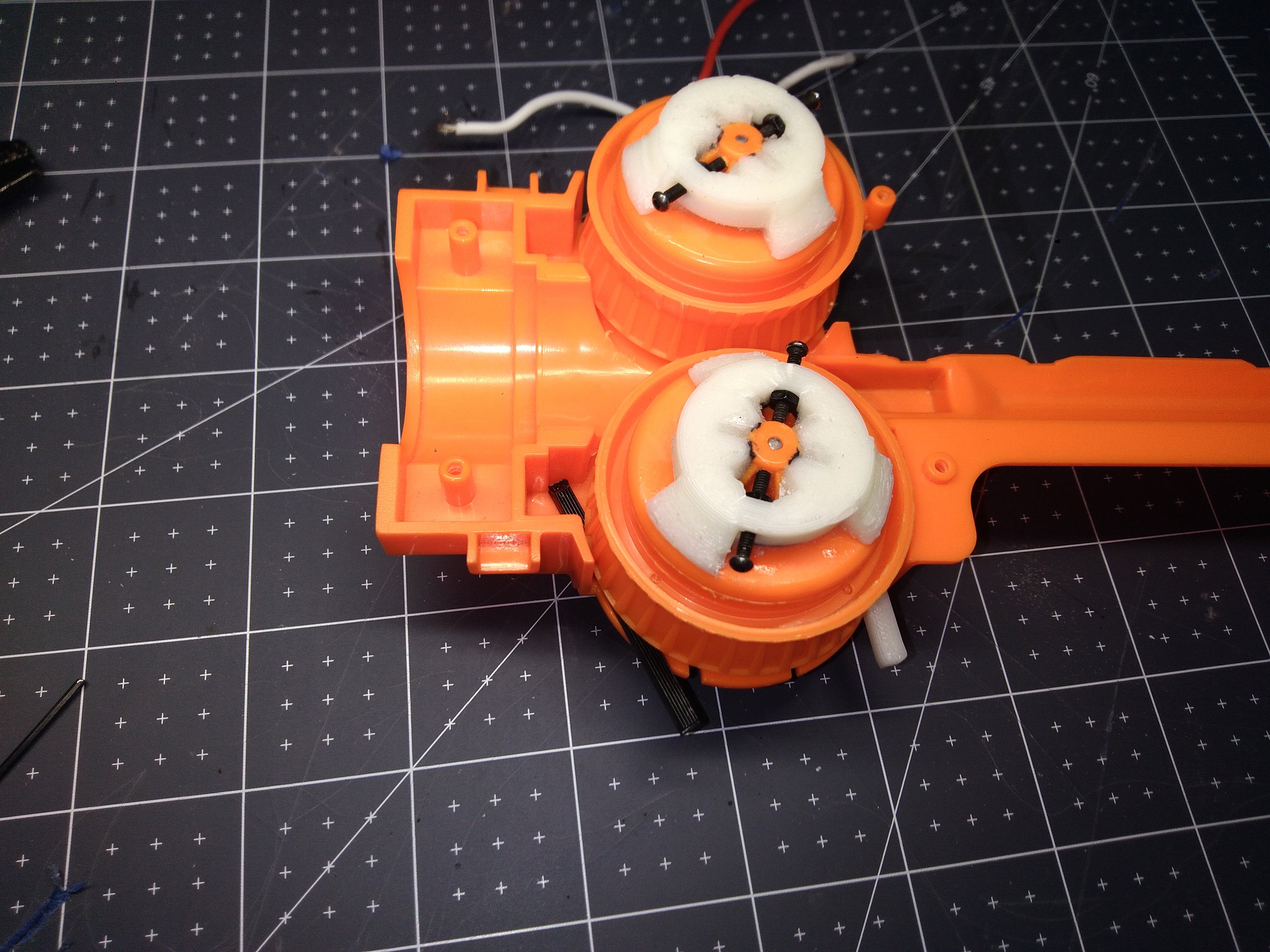 Nerf Rival Nemesis, Perses, Prometheus Flywheels Mod, Lipo Mod - Etsy