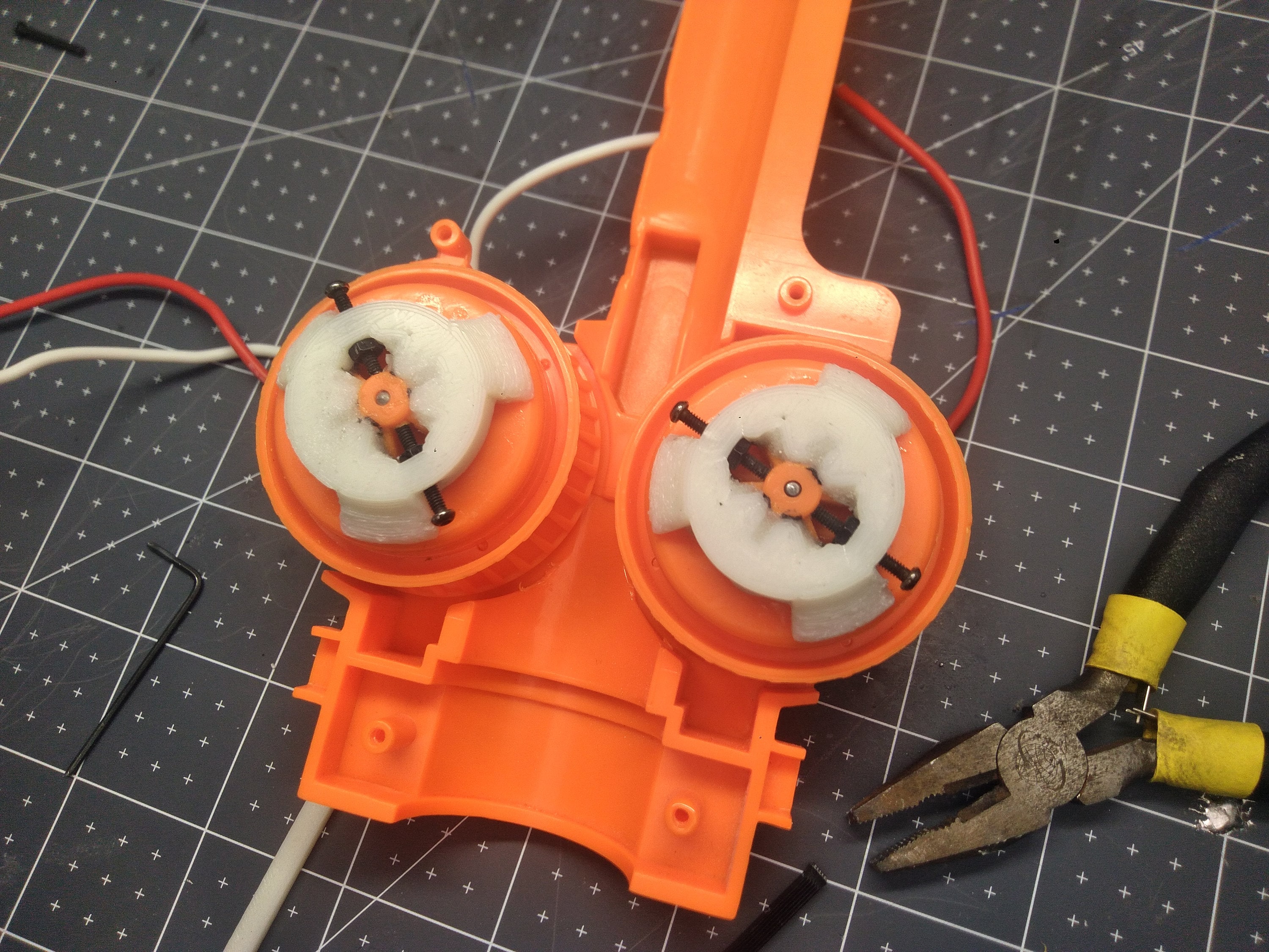 Nerf Rival Nemesis, Perses, Prometheus Flywheels Mod, Lipo Mod - Etsy